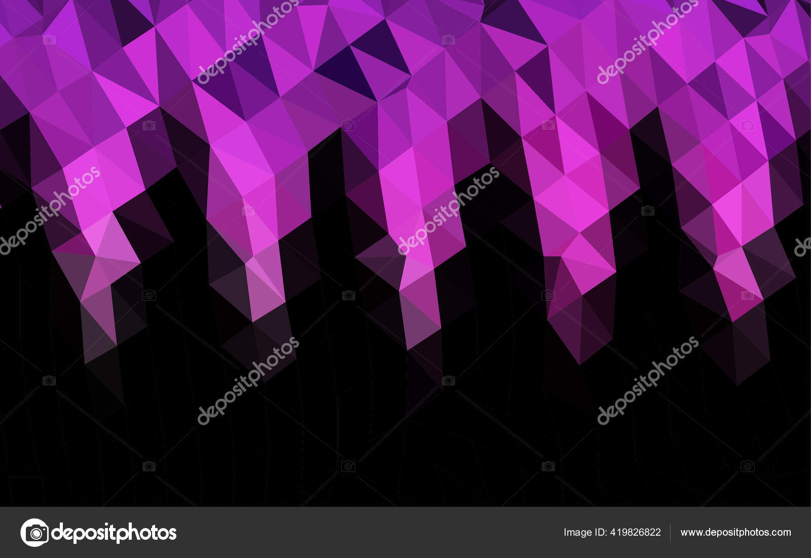 Abstract Digital Wallpaper Different Shapes Vector Background Stock ...