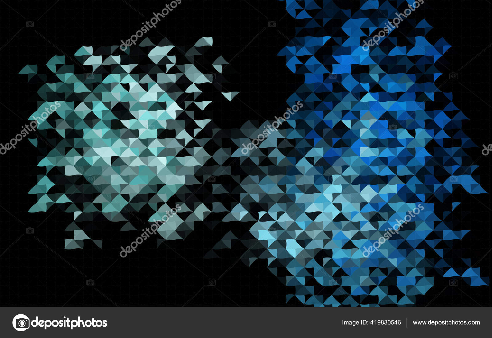 Triangles Vector Background Modern Illustration Stock Vector by ©Best ...