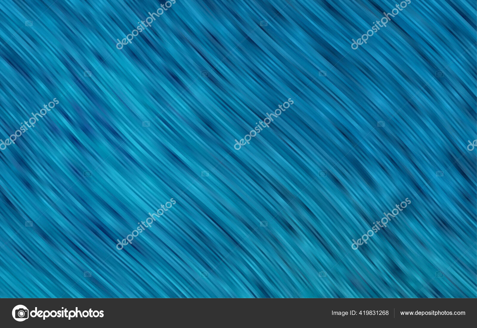 Blurred Wavy Lines Different Shapes Colors Vague Abstract Illustration ...
