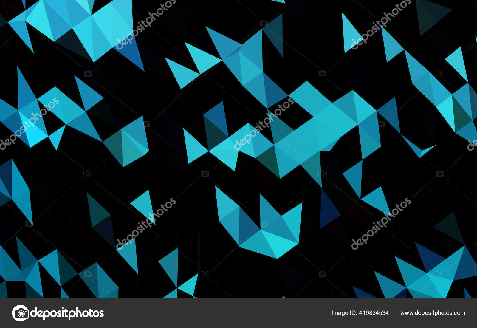 Triangles Vector Background Modern Illustration Stock Vector by ©Best ...