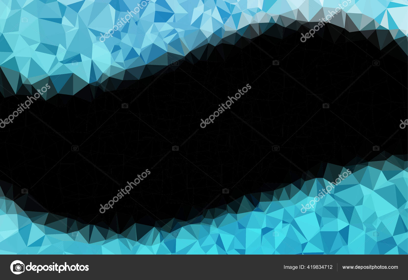 Triangles Vector Background Modern Illustration Stock Vector by ©Best ...