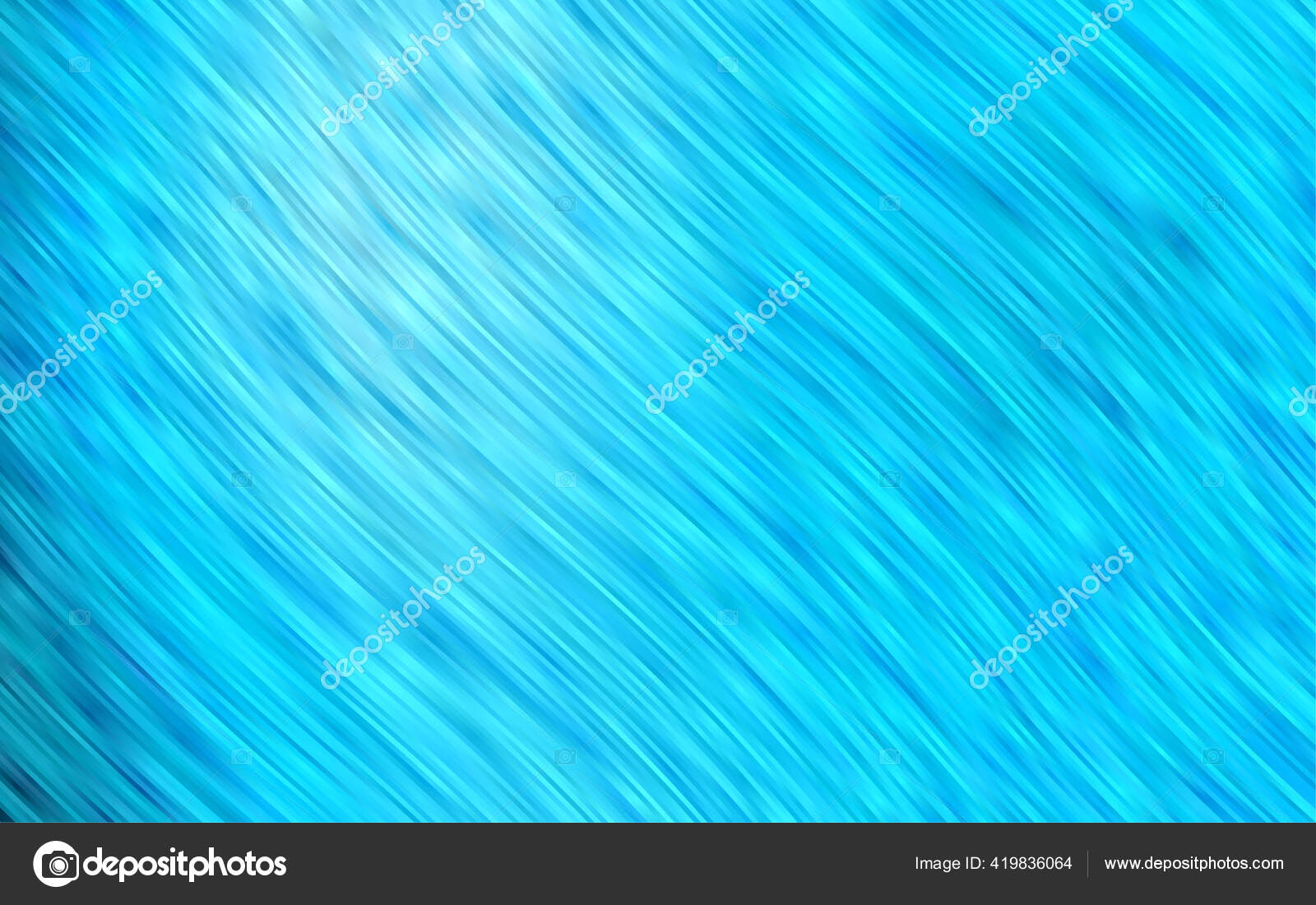 Blurred Wavy Lines Different Shapes Colors Vague Abstract Illustration ...