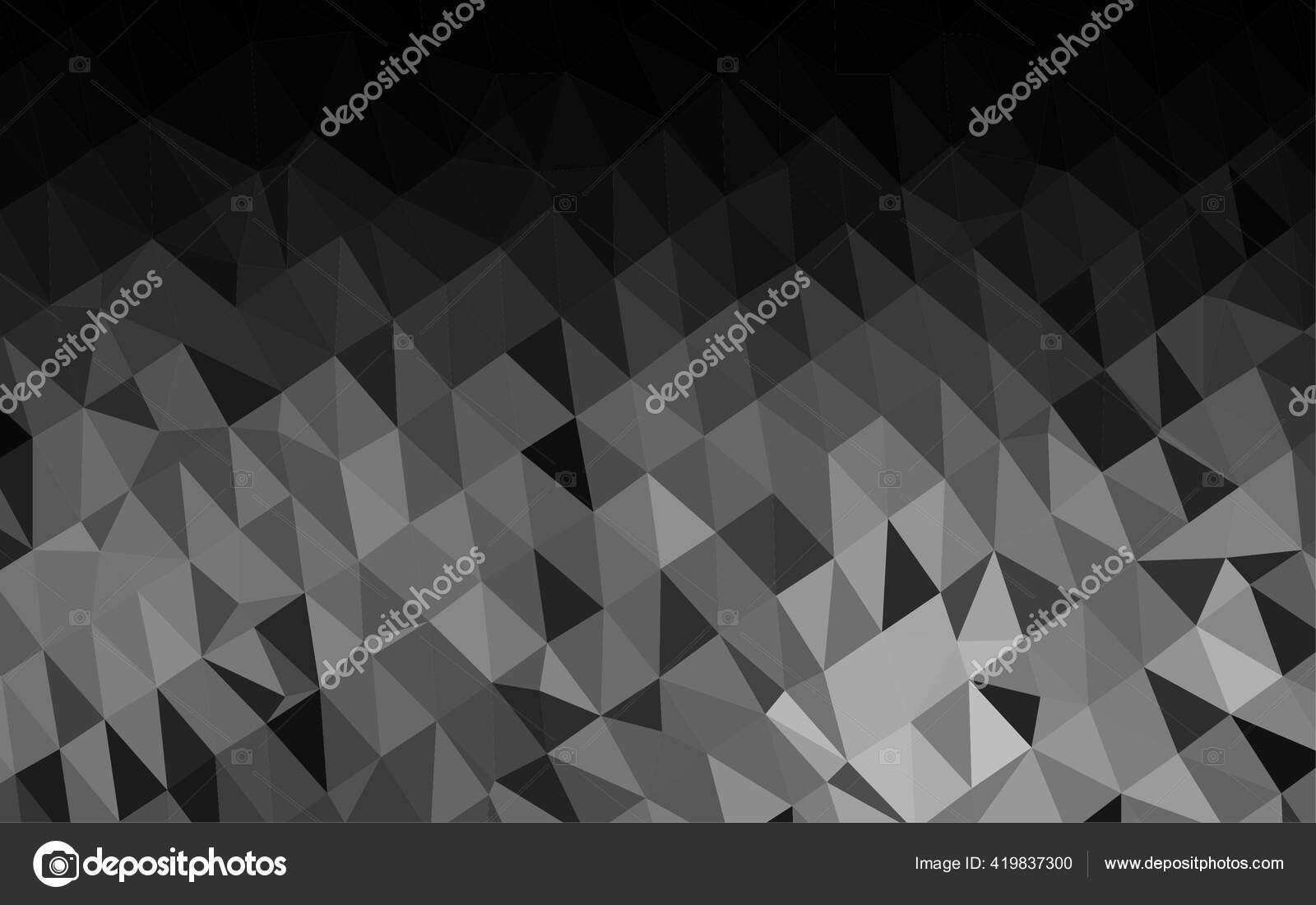 Triangles Vector Background Modern Illustration Stock Vector Image by ...