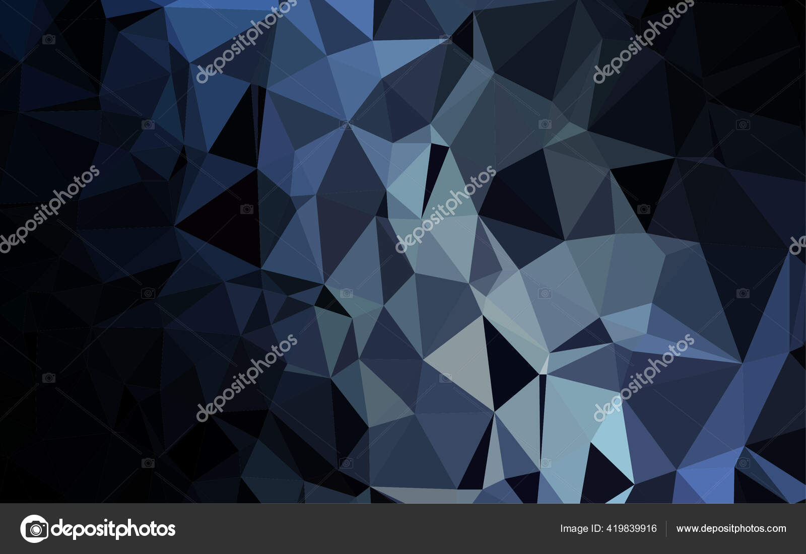 Triangles Vector Background Modern Illustration Stock Vector by ©Best ...