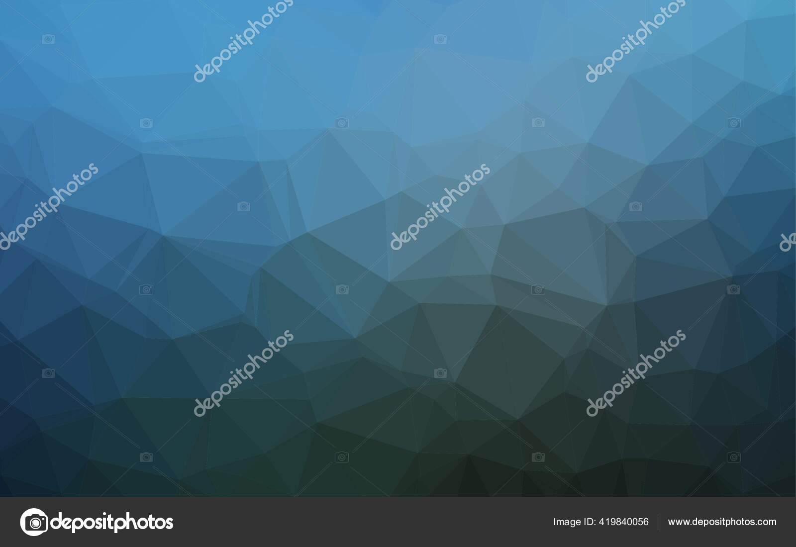 Triangles Vector Background Modern Illustration Stock Vector Image by ...
