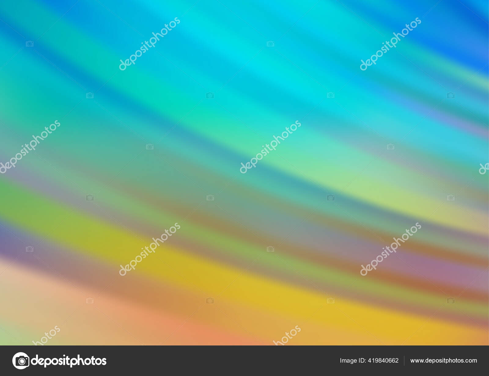 Blurred Lines Bright Tone Colors Vague Abstract Illustration Gradient ...