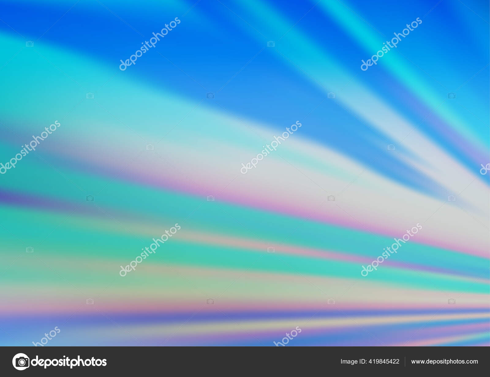 Blurred Lines Bright Tone Colors Vague Abstract Illustration Gradient ...