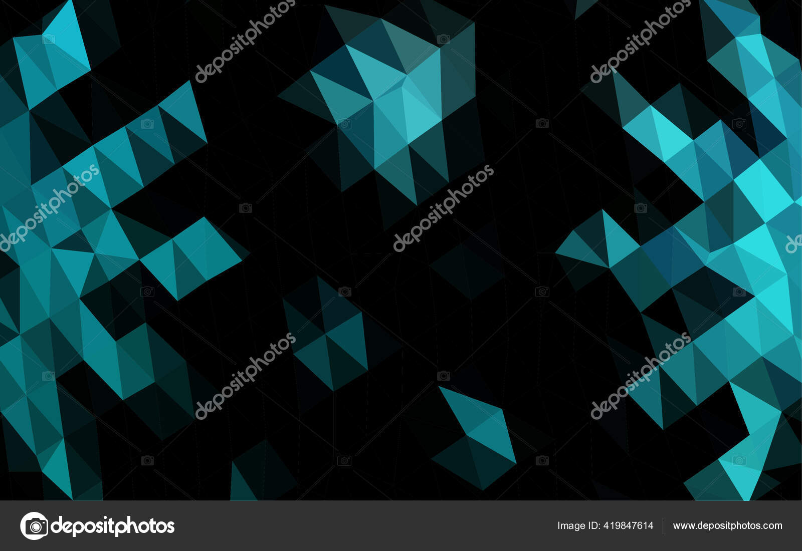 Triangles Vector Background Modern Illustration Stock Vector by ©Best_Vector 419847614