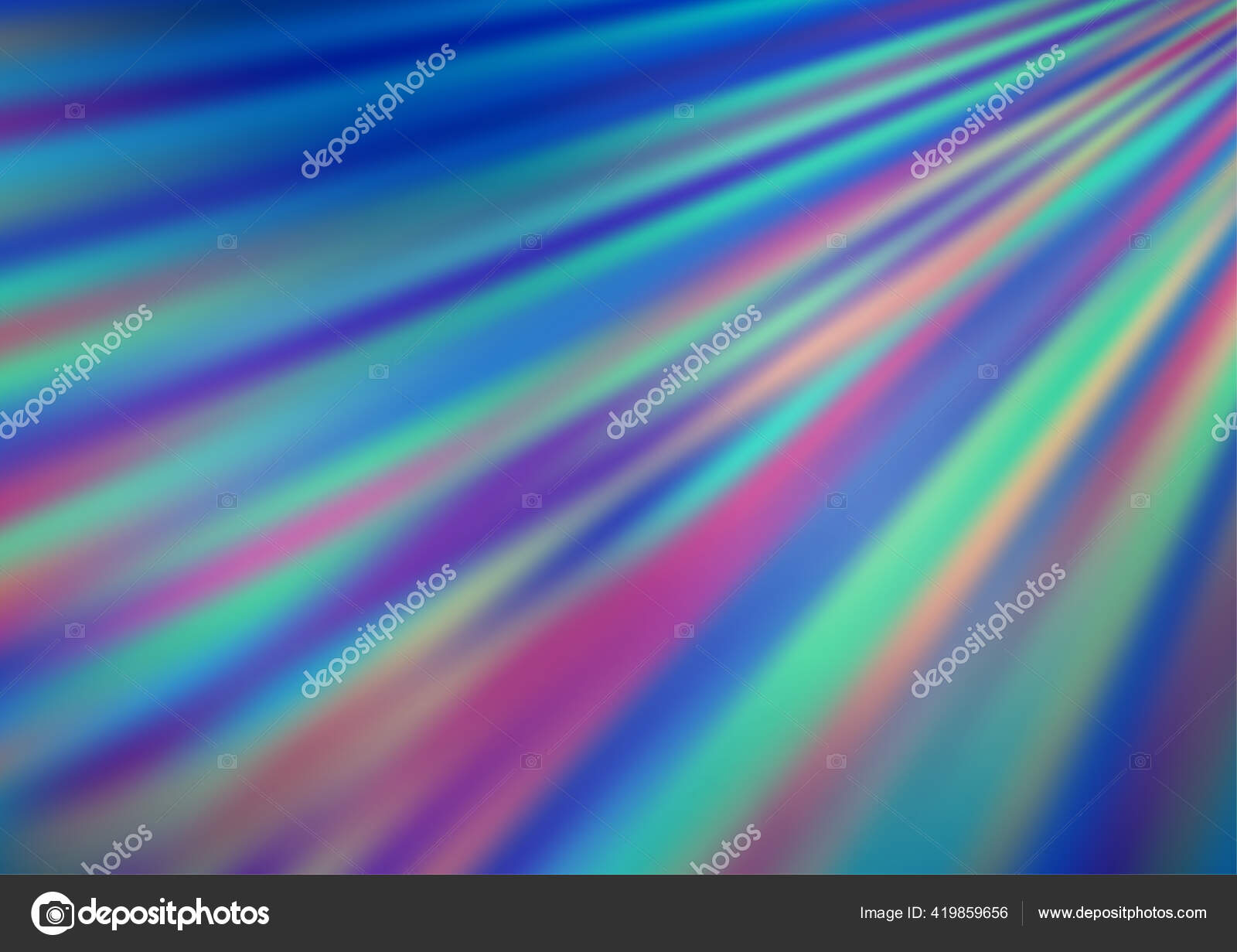 Blurred Lines Bright Tone Colors Vague Abstract Illustration Gradient ...