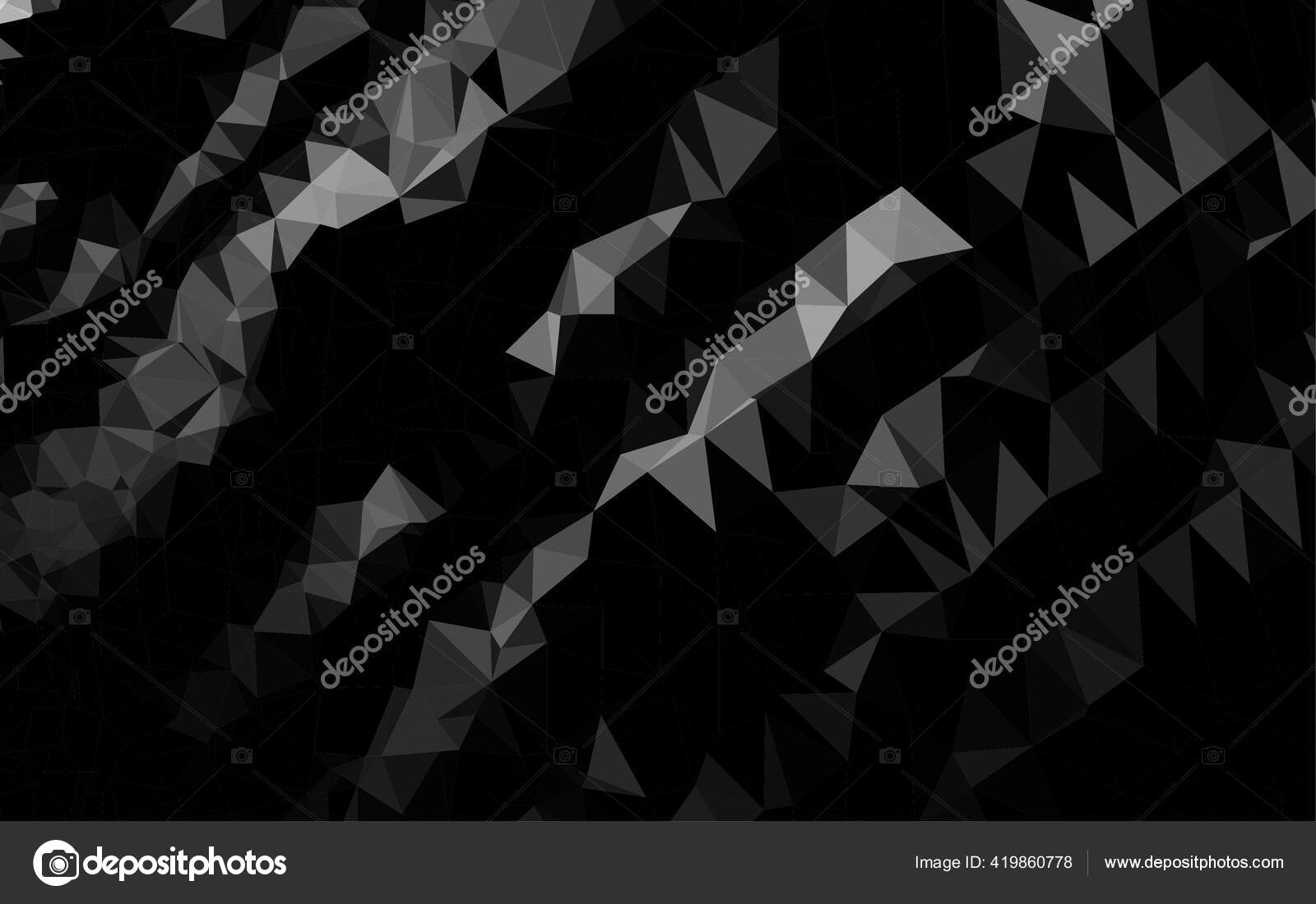 Triangles Vector Background Modern Illustration Stock Vector by ©Best ...