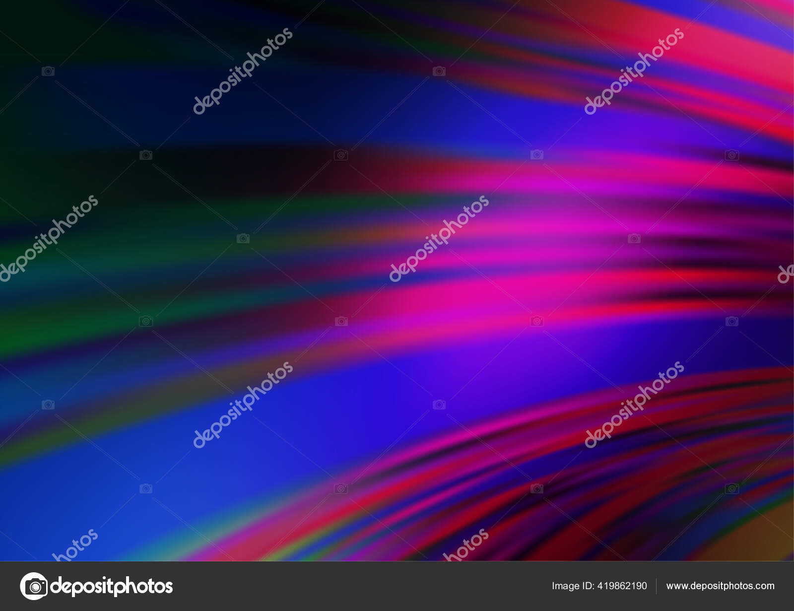 Colorful Abstract Gradient Background Vector Illustration Stock Vector ...