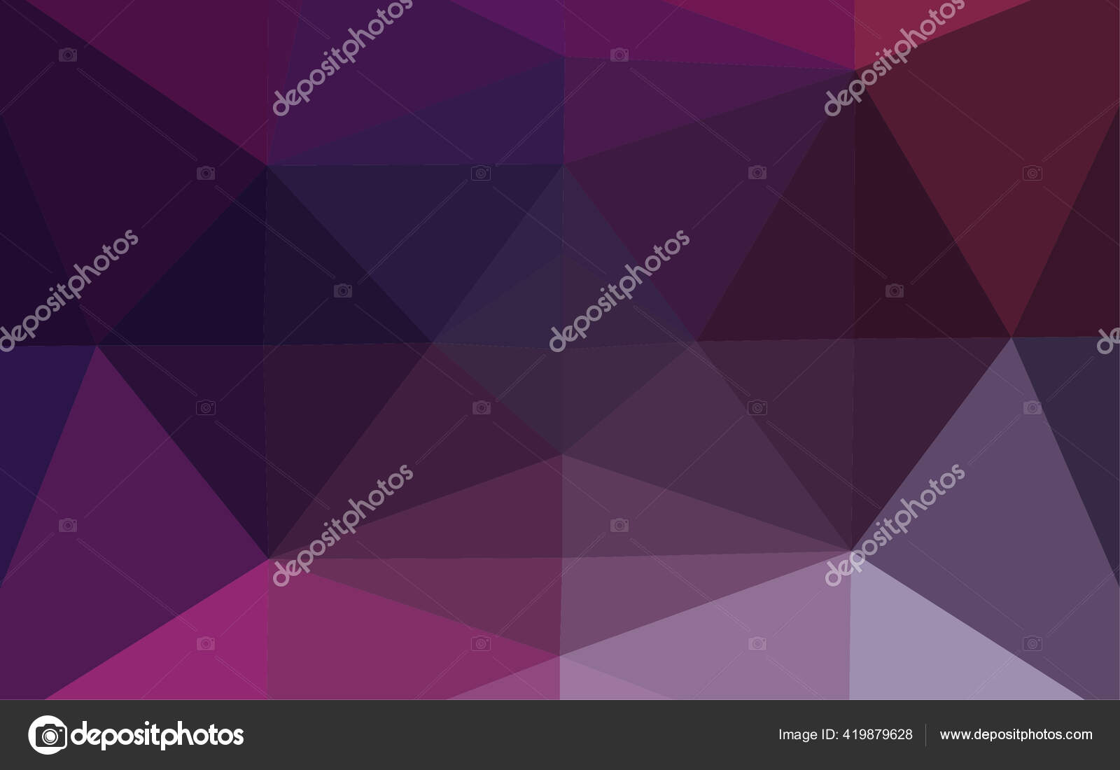 Triangles Vector Background Modern Illustration Stock Vector by ©Best ...