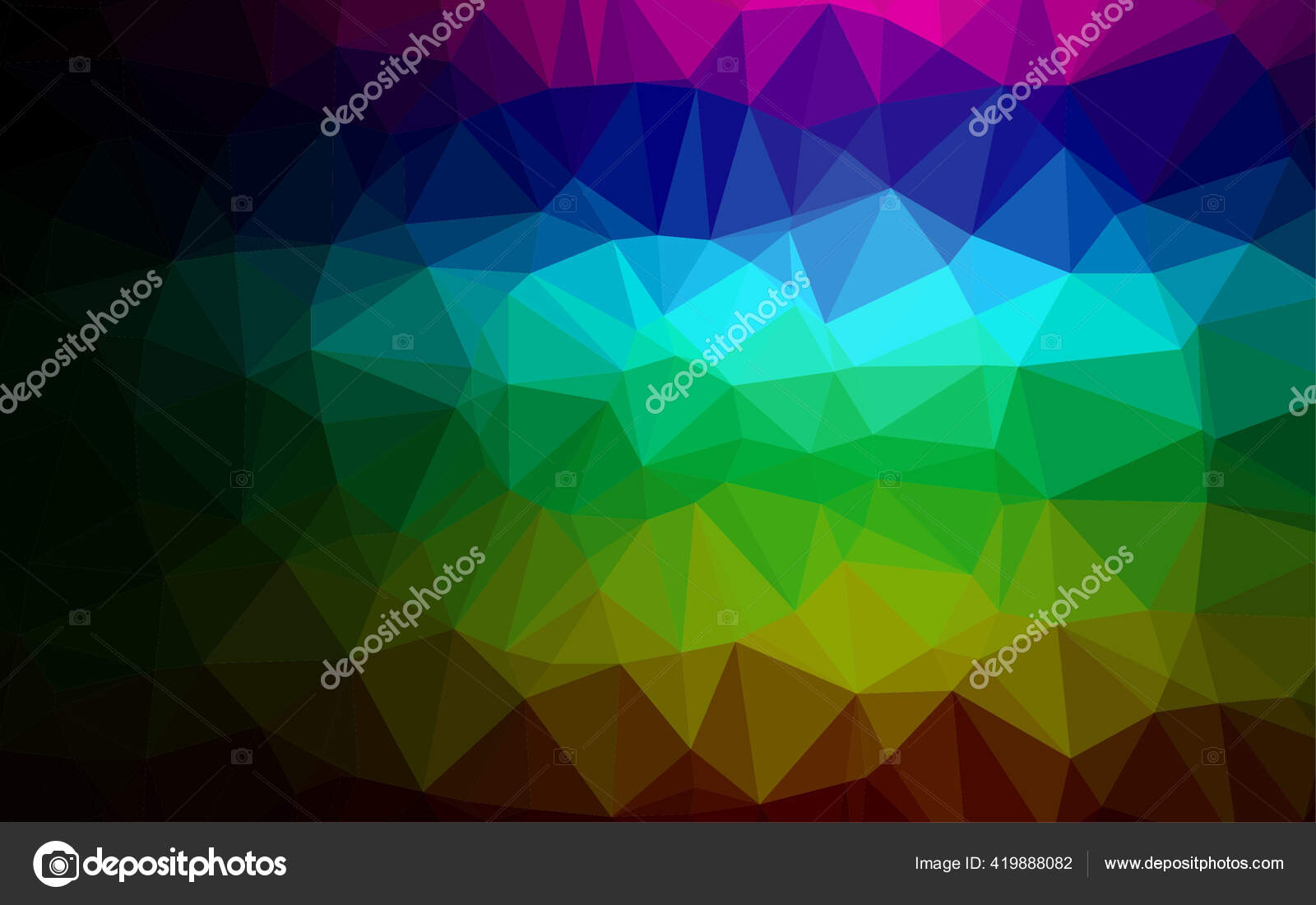 Triangles Vector Background Modern Illustration Stock Illustration by ...