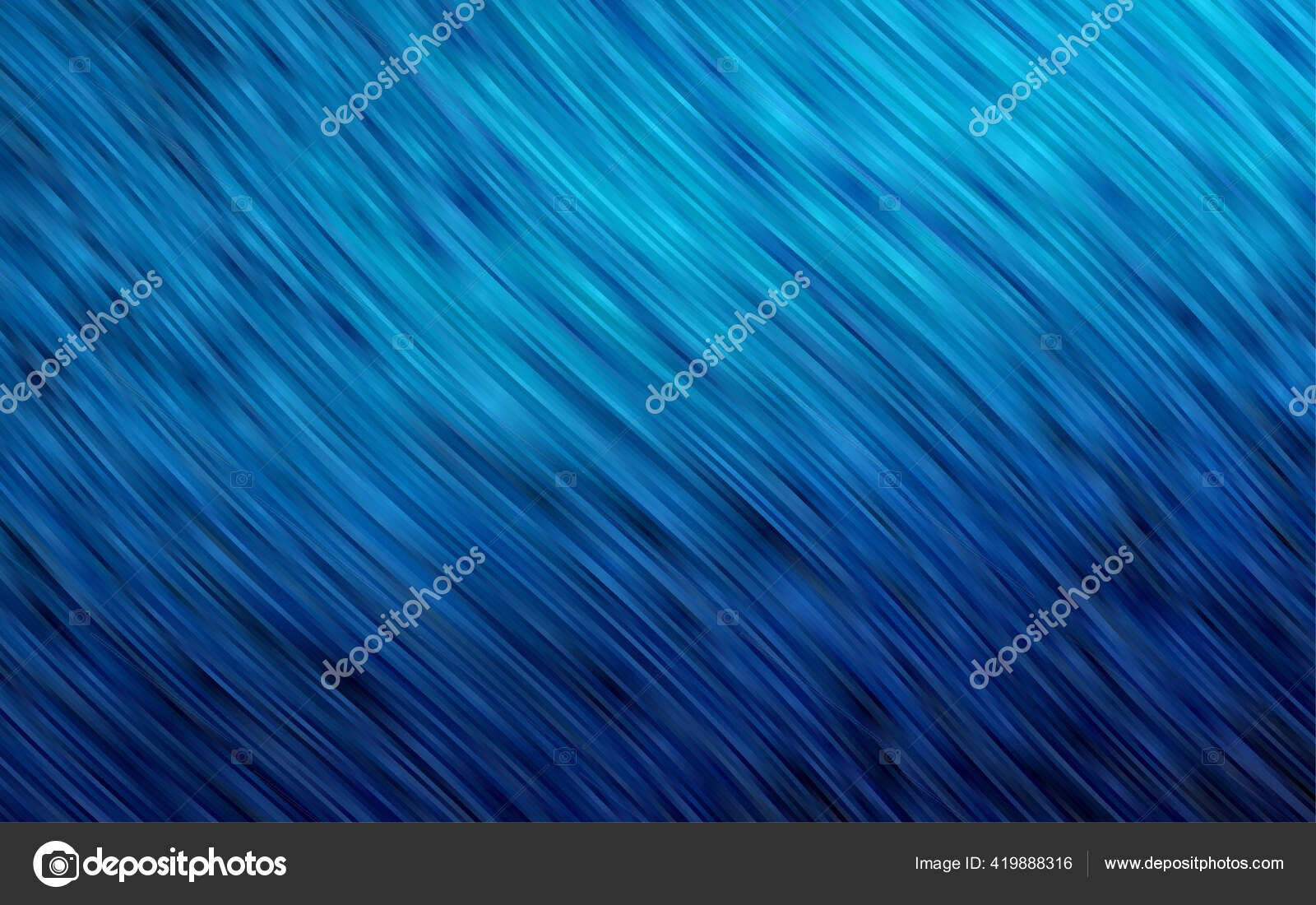 Blurred Wavy Lines Different Shapes Colors Vague Abstract Illustration ...