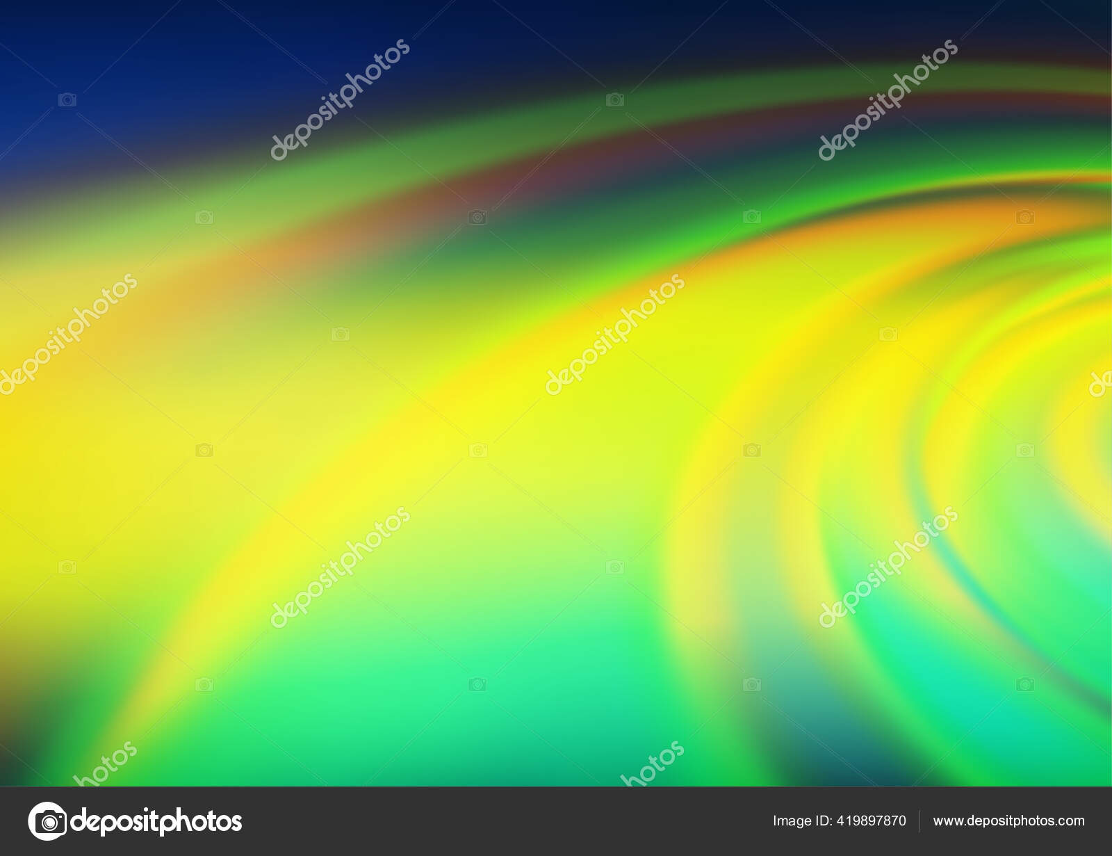 Blurred Lines Bright Tone Colors Vague Abstract Illustration Gradient ...