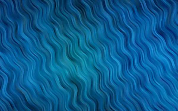 Blurred Wavy Lines Different Shapes Colors Vague Abstract Illustration ...