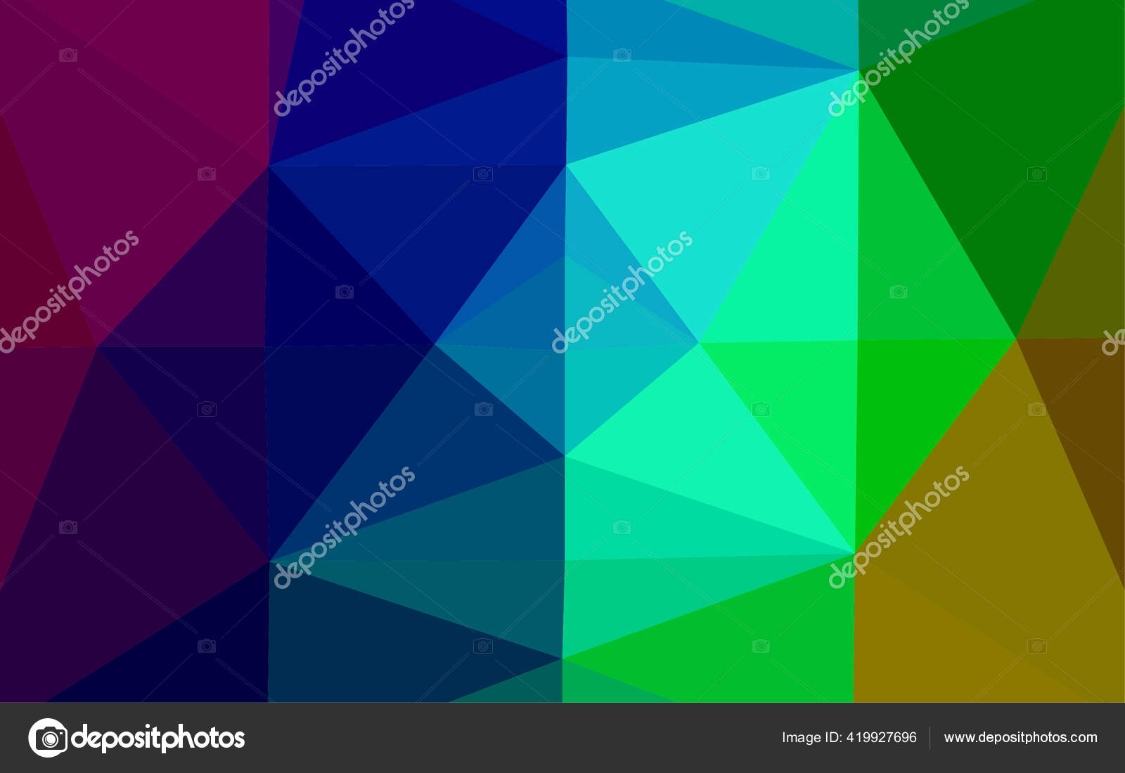 Triangles Vector Background Modern Illustration Stock Vector by ©Best ...