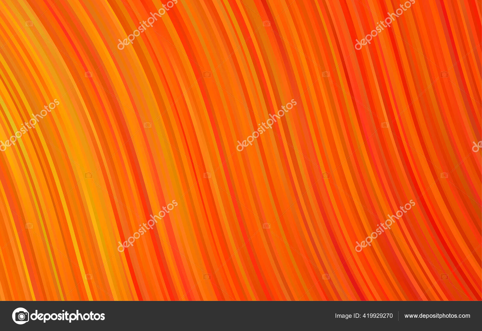 Blurred Wavy Lines Different Shapes Colors Vague Abstract Illustration ...