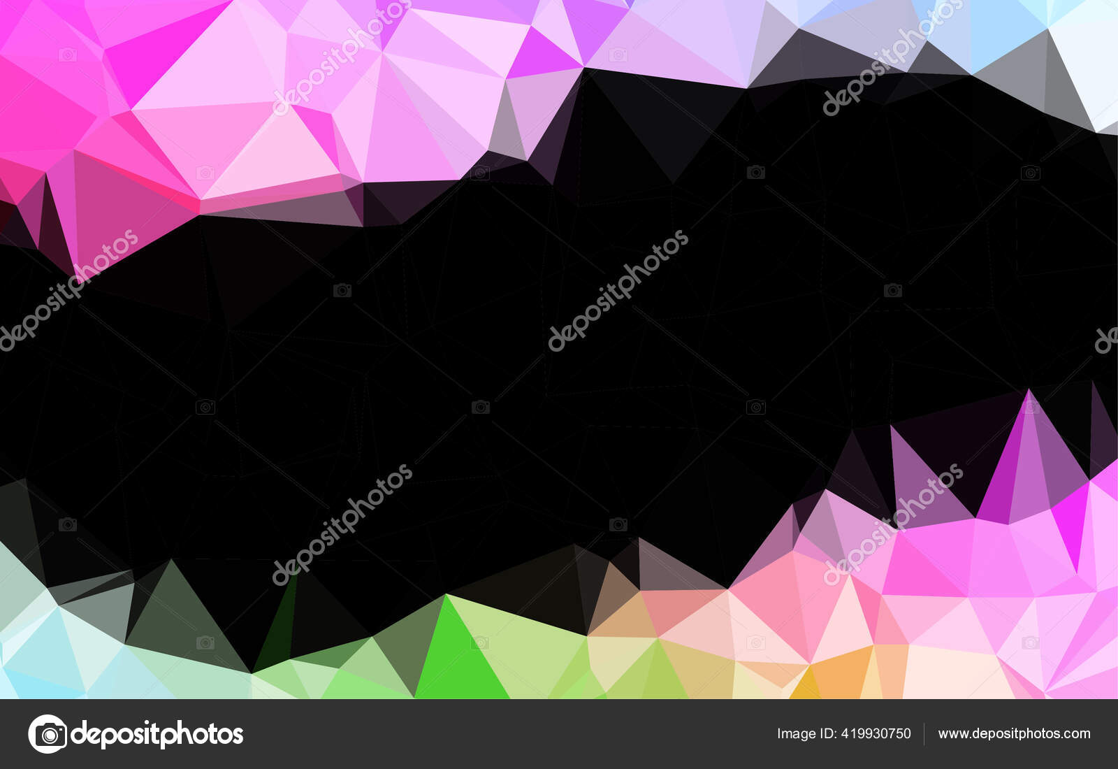 Abstract Digital Wallpaper Vector Background Stock Vector by ©Best ...