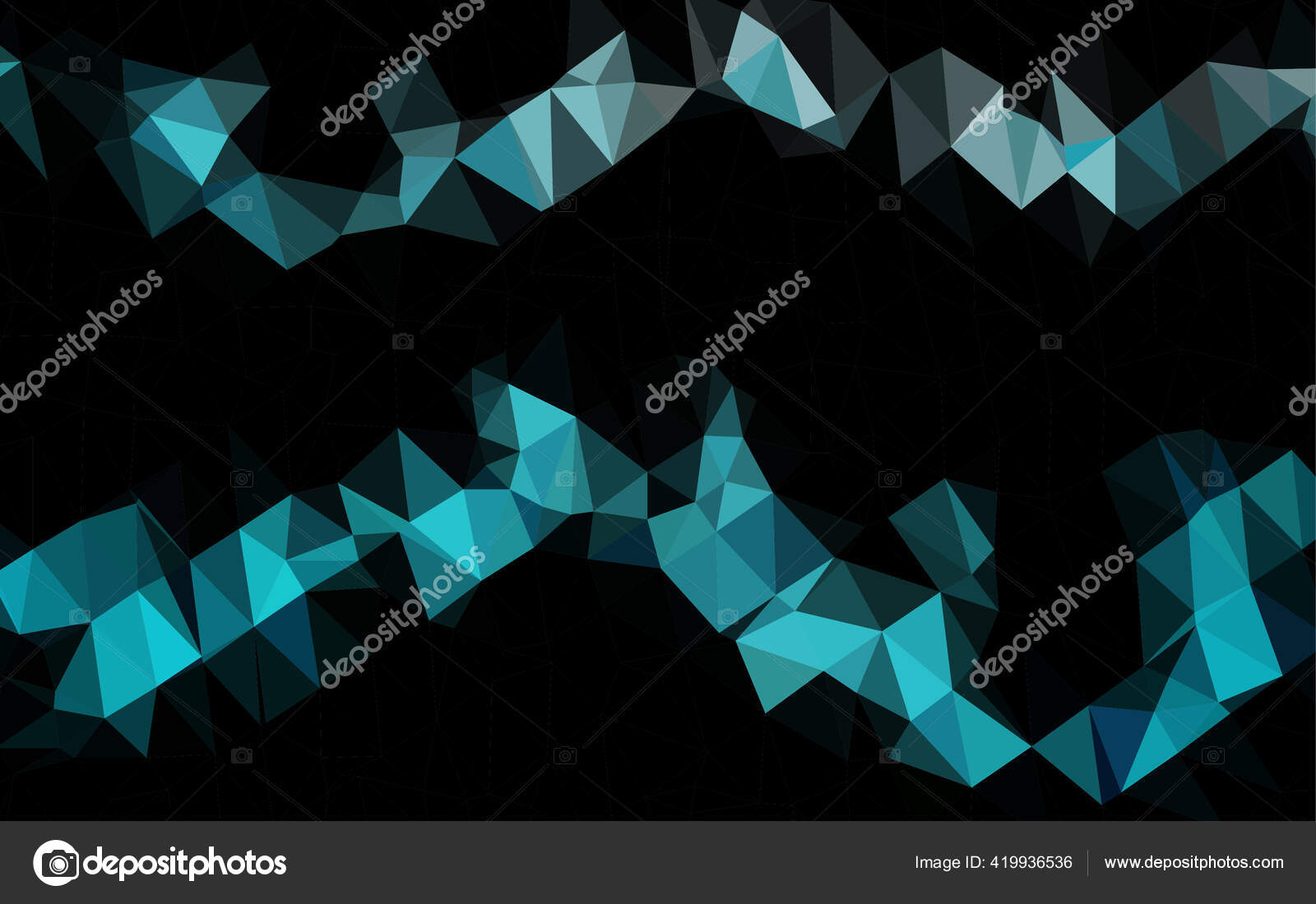 Triangles Vector Background Modern Illustration Stock Vector by ©Best_Vector 419936536