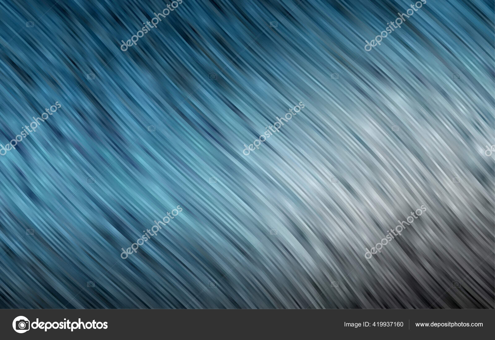 Blurred Wavy Lines Different Shapes Colors Vague Abstract Illustration ...