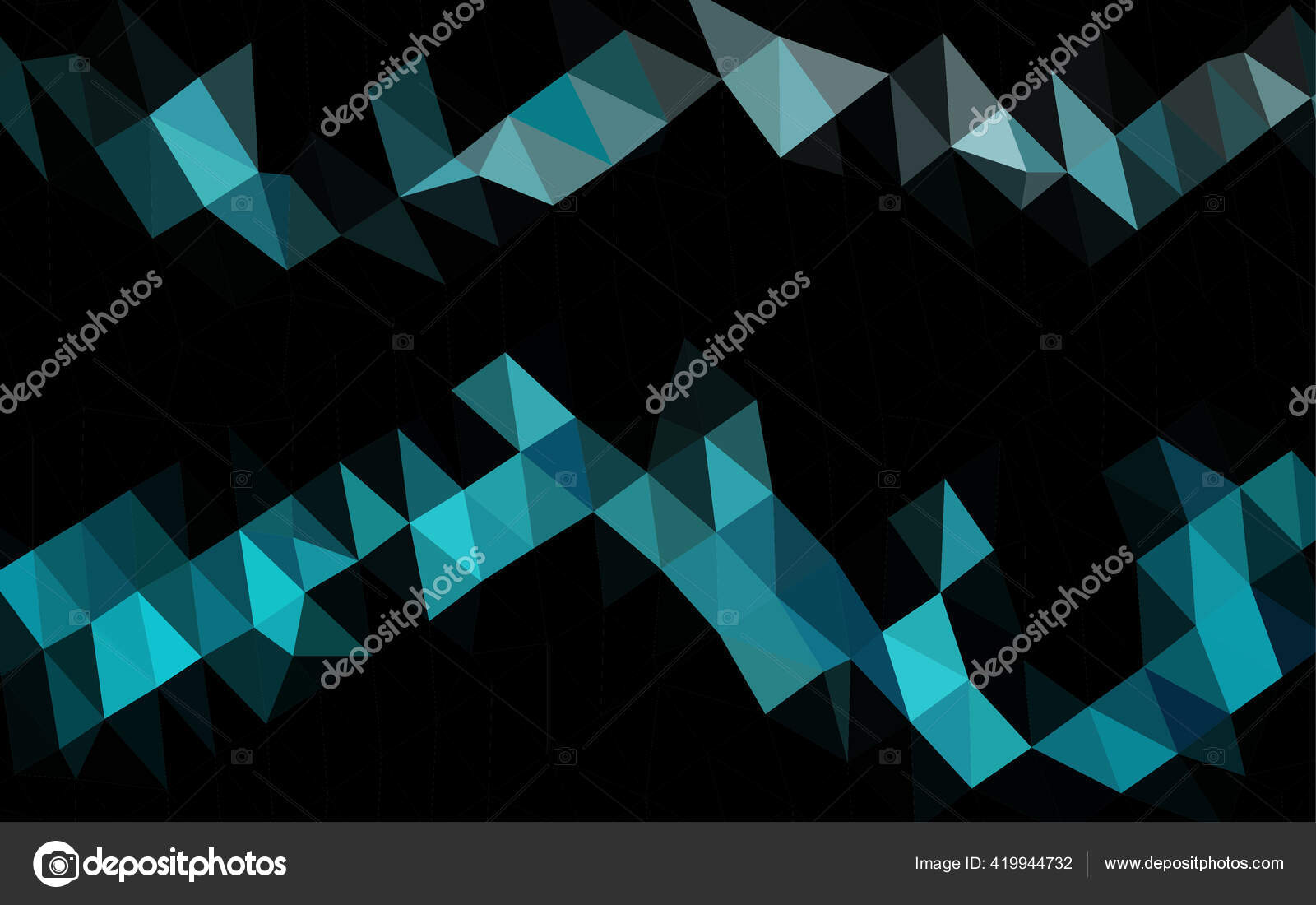Triangles Vector Background Modern Illustration Stock Vector by ©Best_Vector 419944732