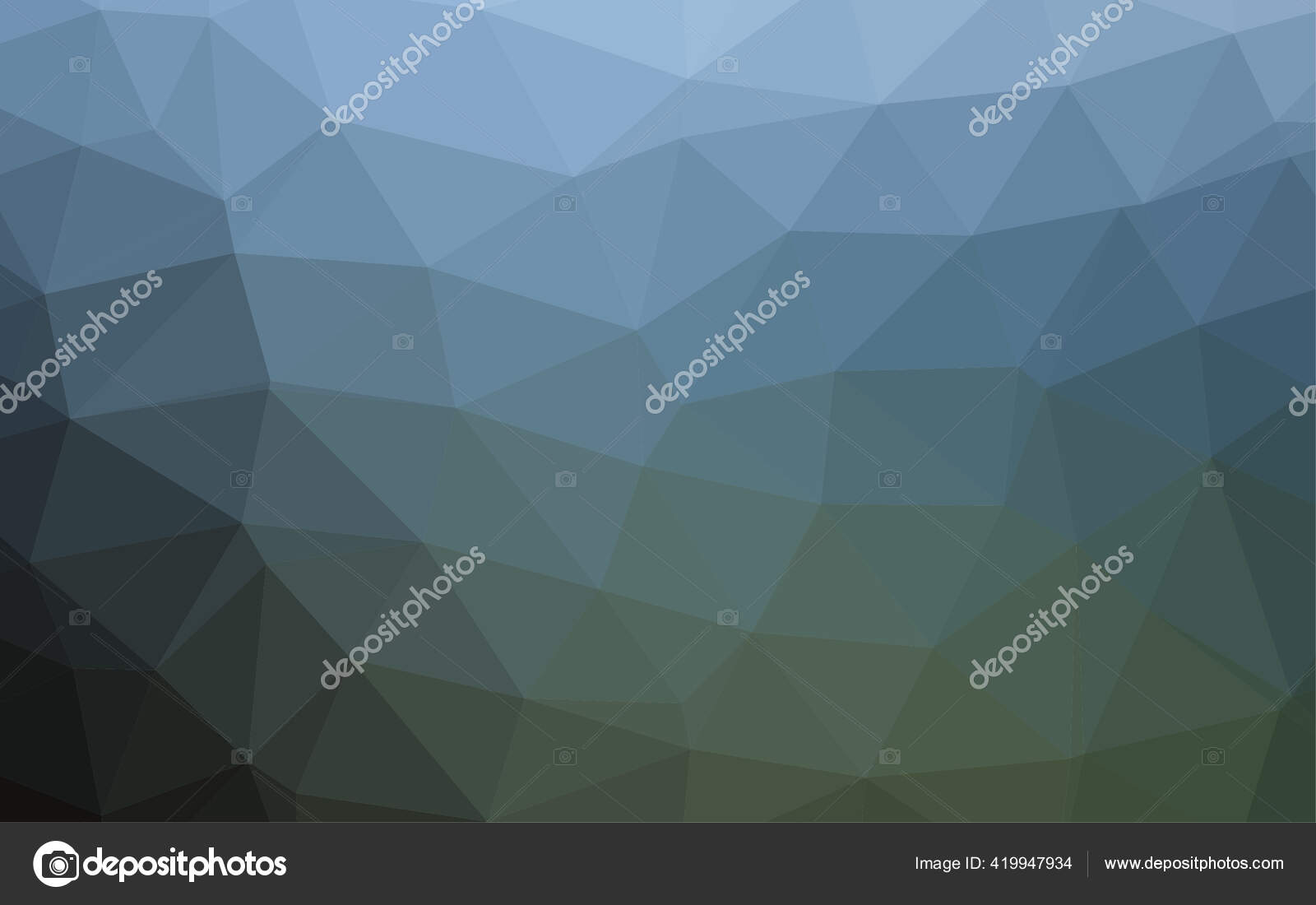 Triángulos Vector Fondo Ilustración Moderna Vector de stock #419947934 ...