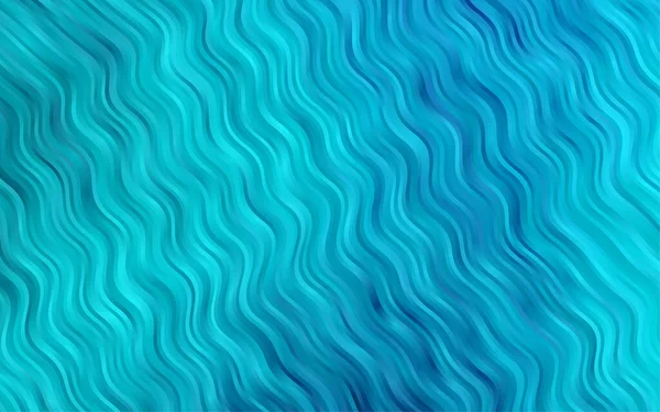 Blurred Wavy Lines Different Shapes Colors Vague Abstract Illustration ...