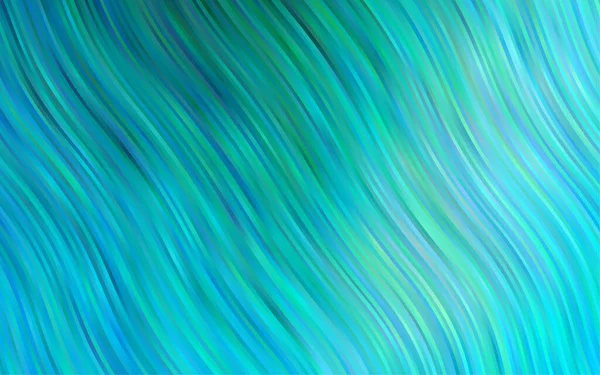 Blurred Wave Lines Different Shapes Colors Vague Abstract Illustration ...