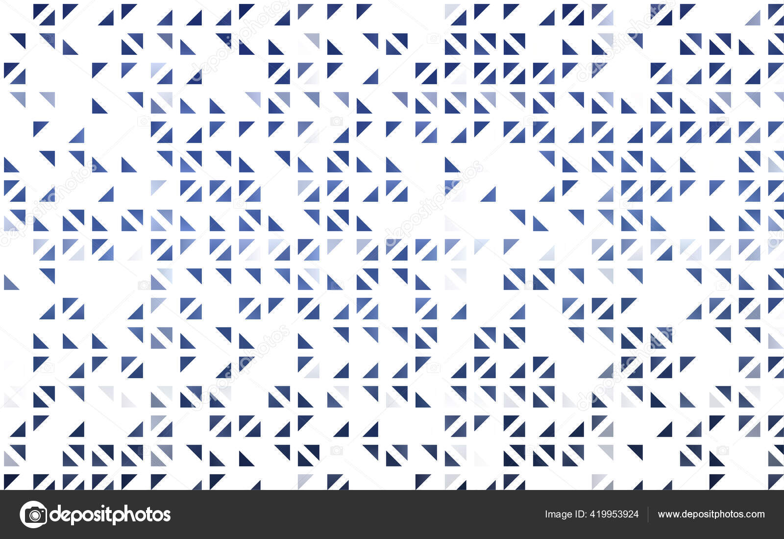 Triangles Vector Background Modern Illustration Stock Vector by ©Best ...