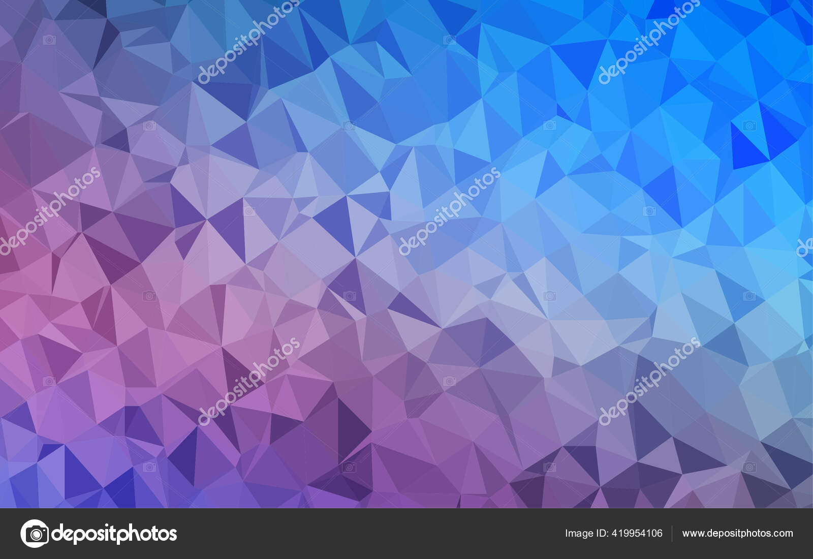 Triângulos Fundo Vetorial Ilustração Moderna vetor(es) de stock de ...