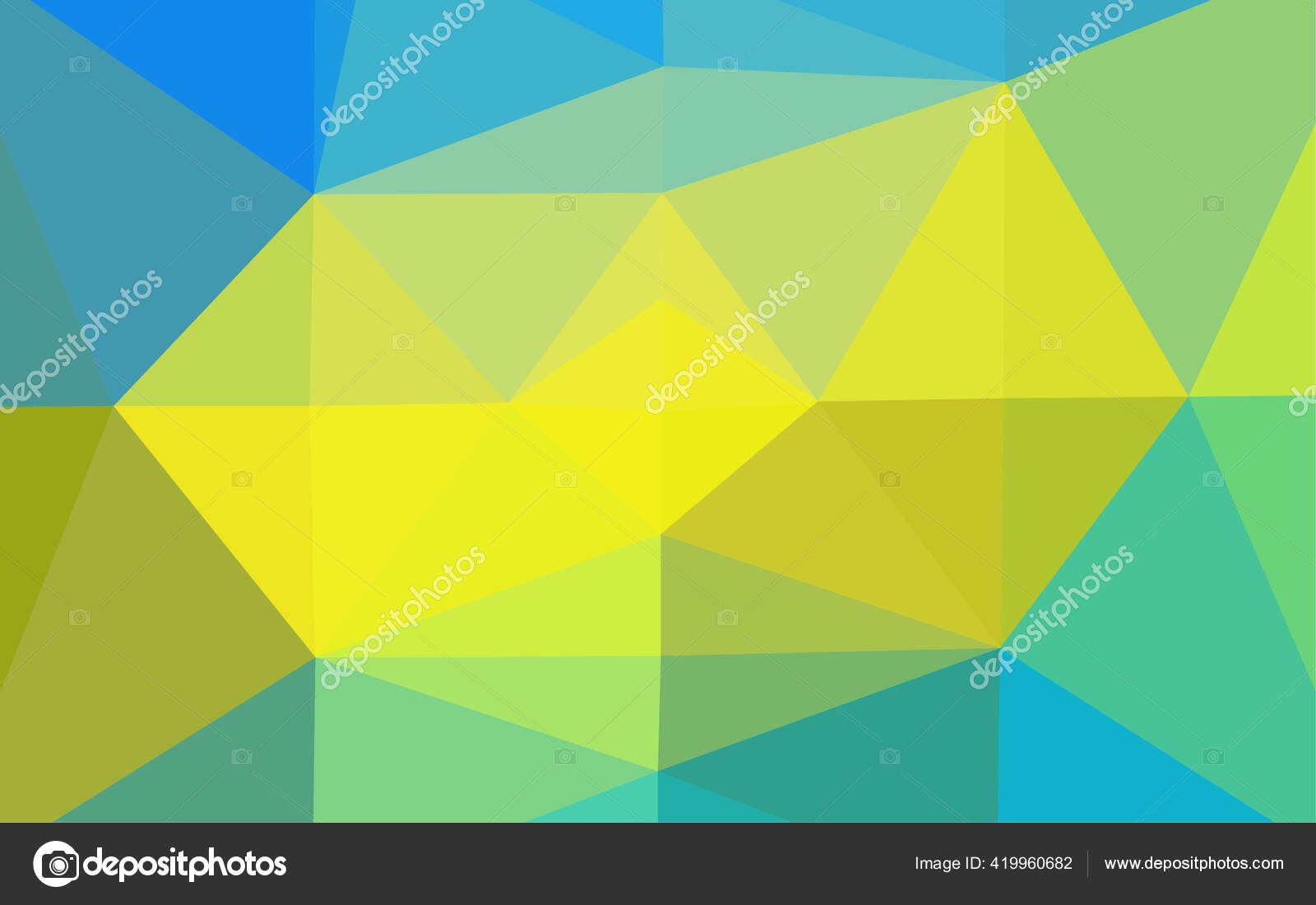 Triangles Vector Background Modern Illustration Stock Vector by ©Best ...
