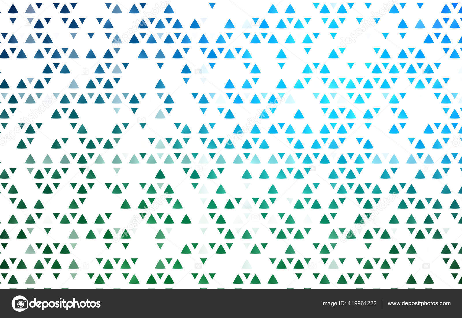 Triángulos Vector Fondo Ilustración Moderna Vector de stock #419961222 ...