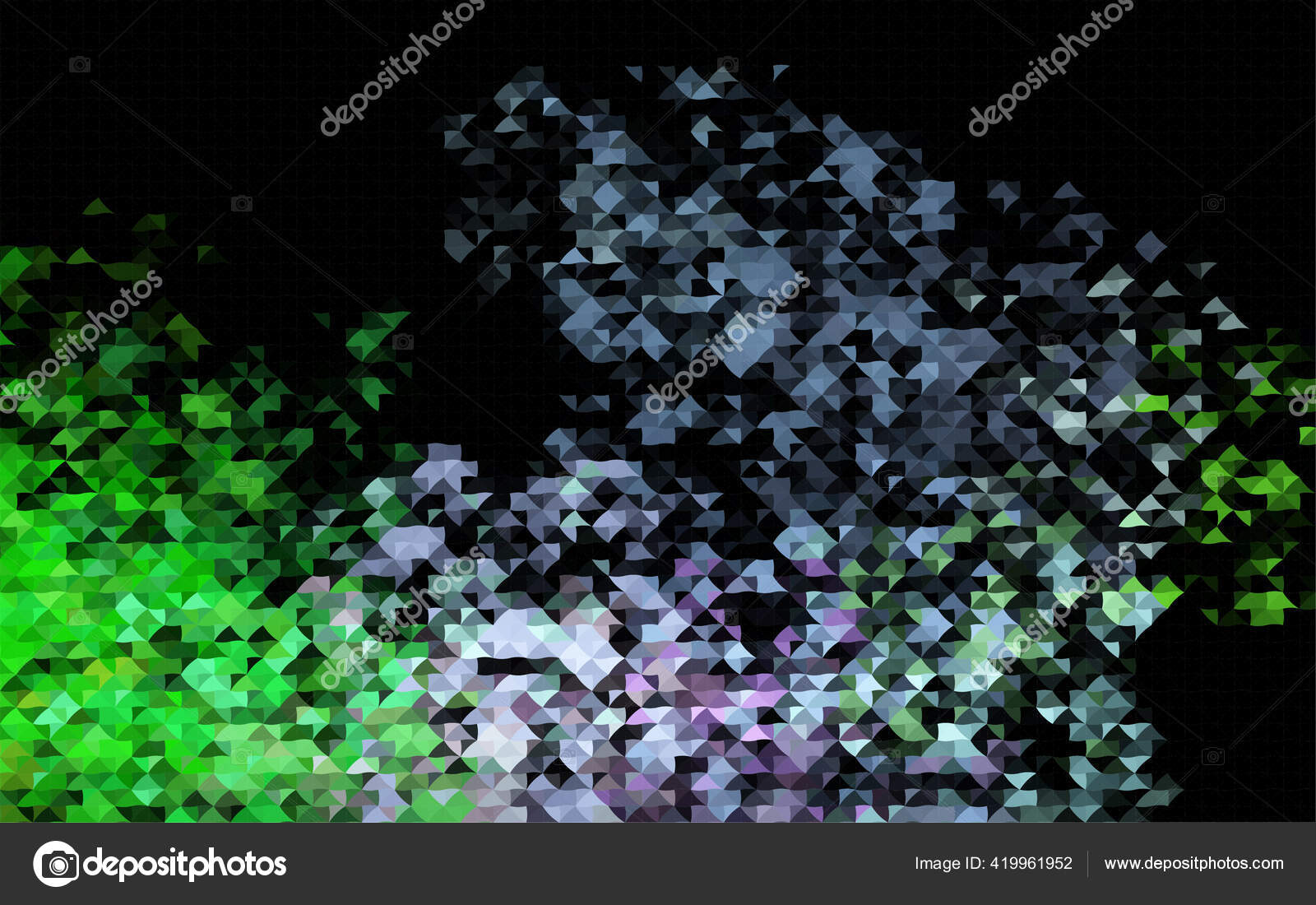 Triangles Vector Background Modern Illustration Stock Vector by ©Best ...