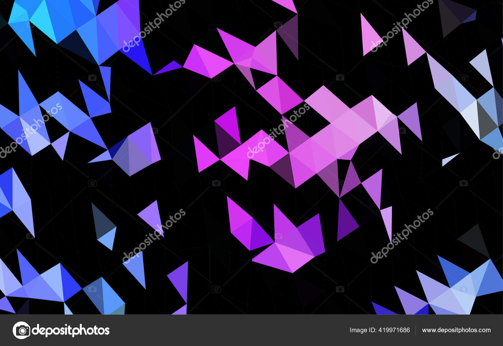 Triángulos Vector Fondo Ilustración Moderna Vector de stock por ©Best ...