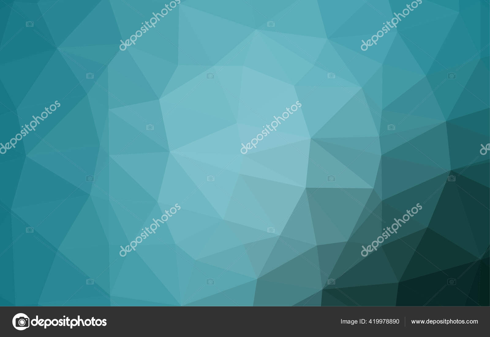 Triángulos Vector Fondo Ilustración Moderna Vector de stock #419978890 ...