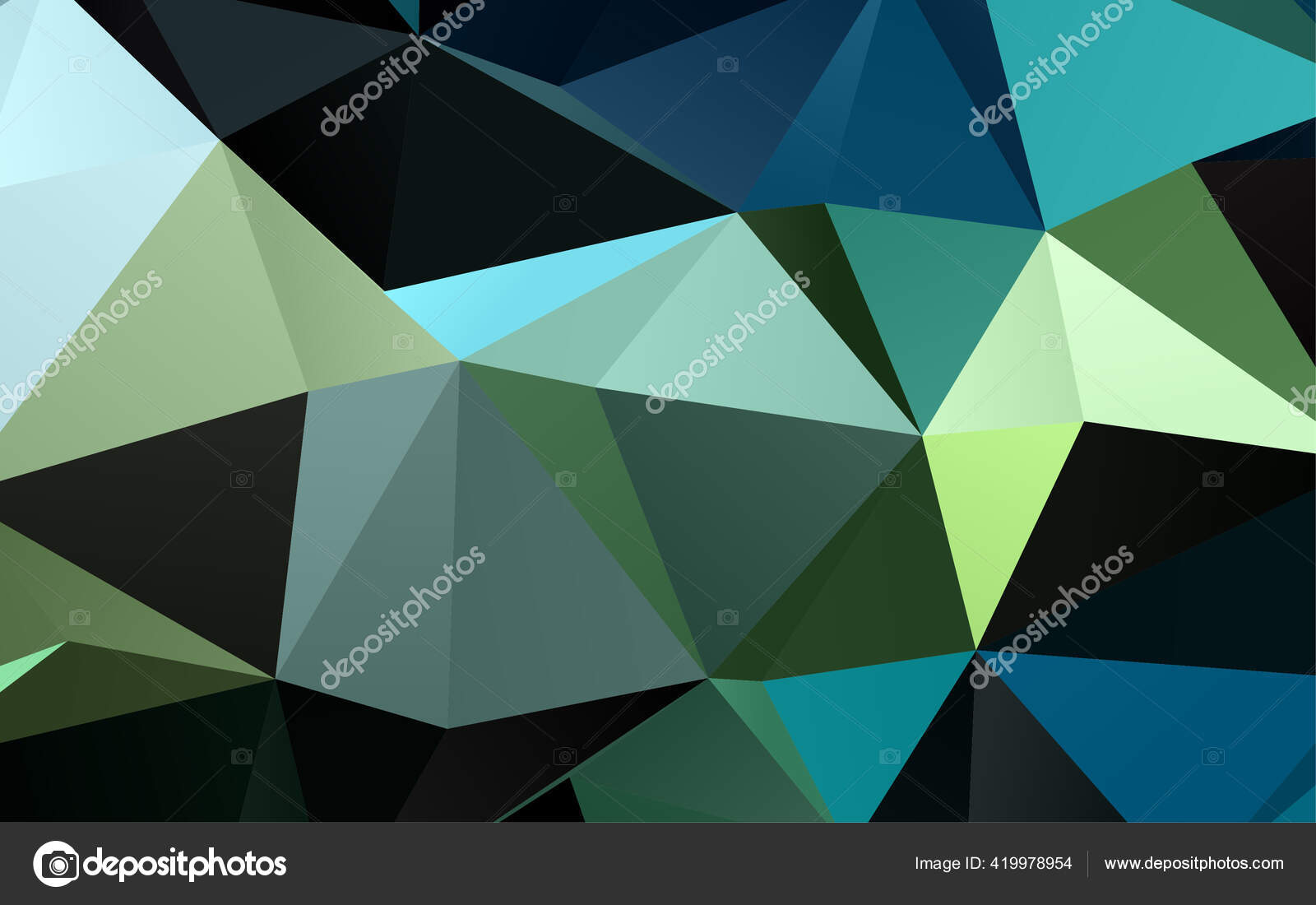 Triangles Vector Background Modern Illustration Stock Vector by ©Best ...