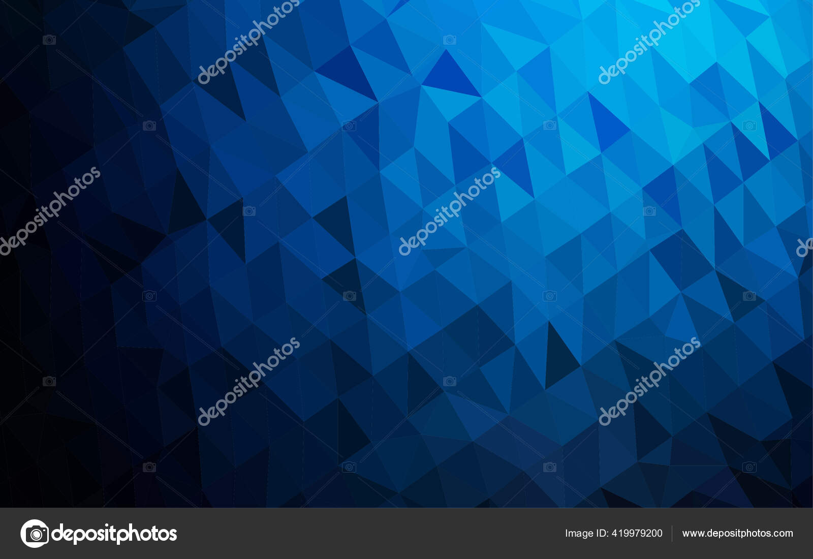 Triángulos Vector Fondo Ilustración Moderna Vector de stock #419979200 ...