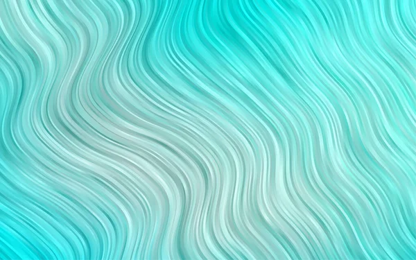 Blurred Wavy Lines Different Shapes Colors Vague Abstract Illustration ...