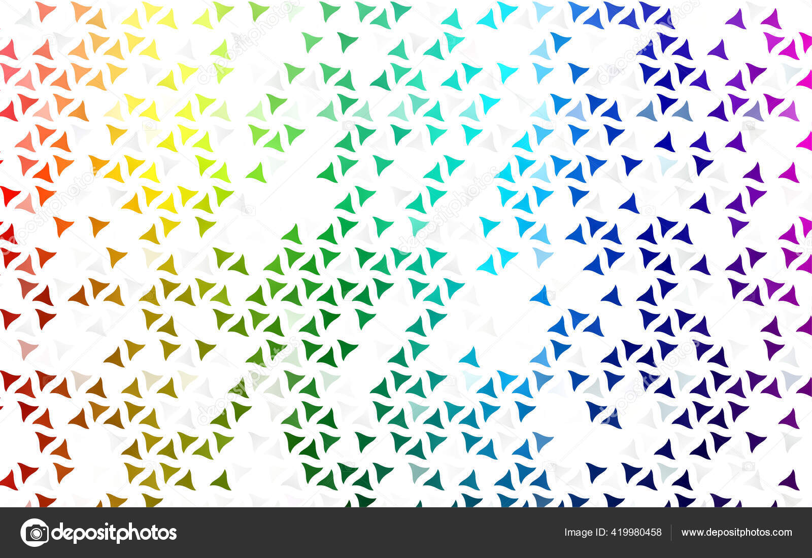 Triangles Vector Background Modern Illustration Stock Vector by ©Best_Vector 419980458