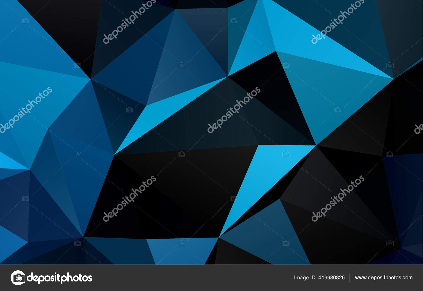 Triangles Vector Background Modern Illustration Stock Vector by ©Best ...
