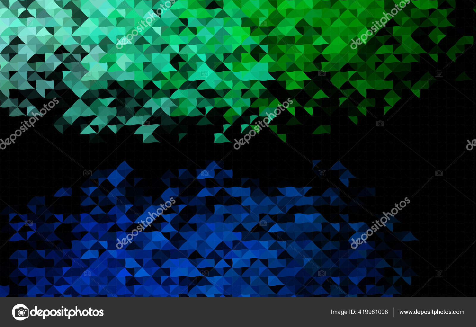 Triangles Vector Background Modern Illustration Stock Vector Image by ...
