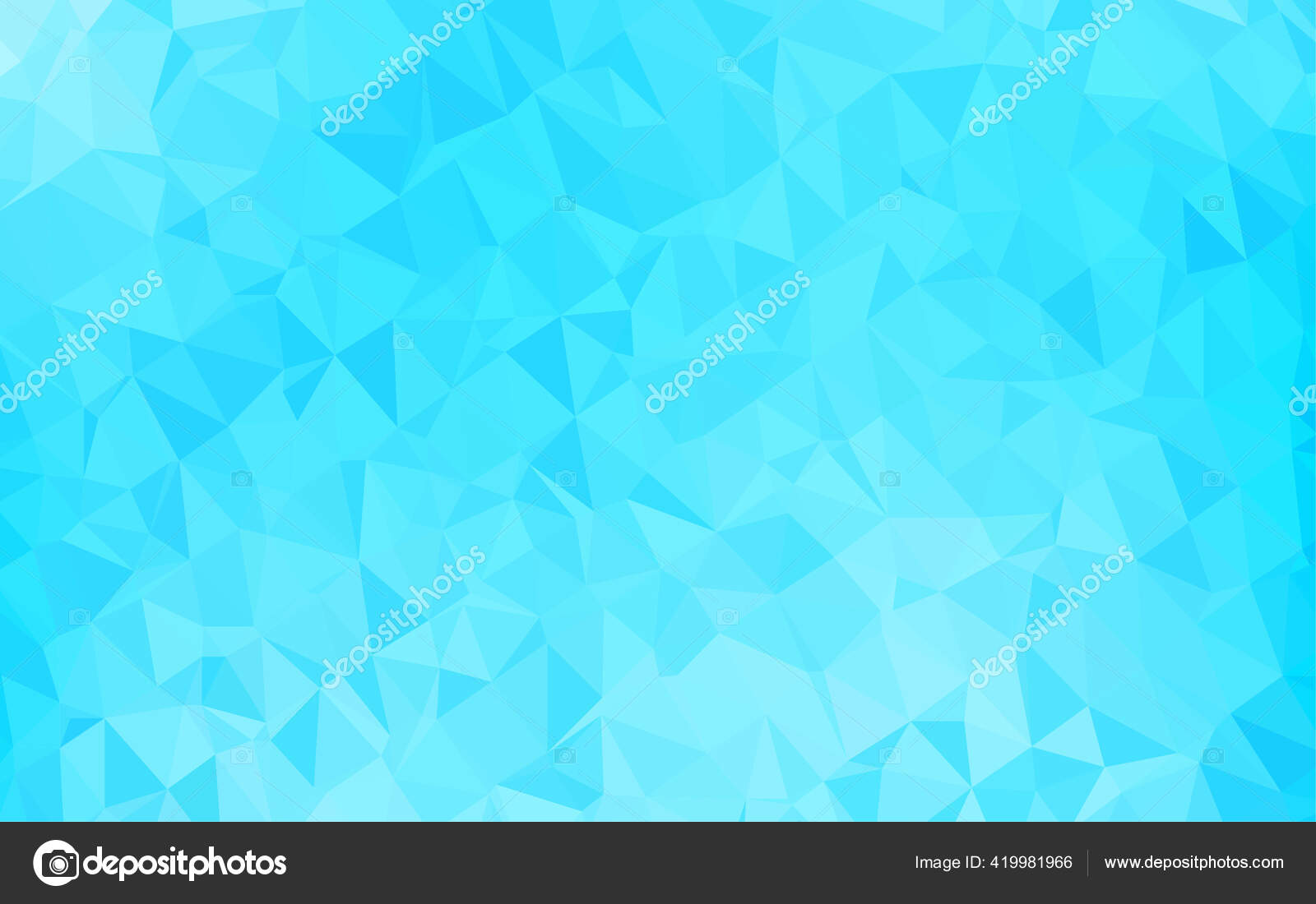 Triángulos Vector Fondo Ilustración Moderna Vector de stock #419981966 ...