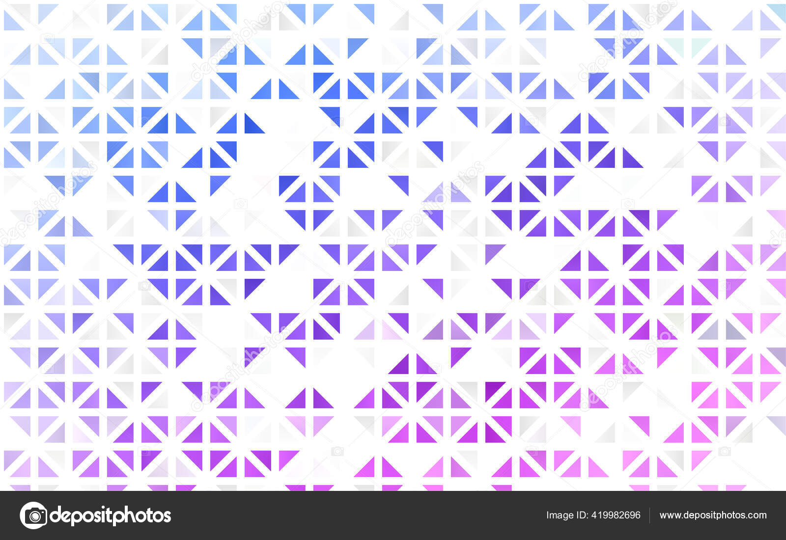 Triángulos Vector Fondo Ilustración Moderna Vector de stock #419982696 ...