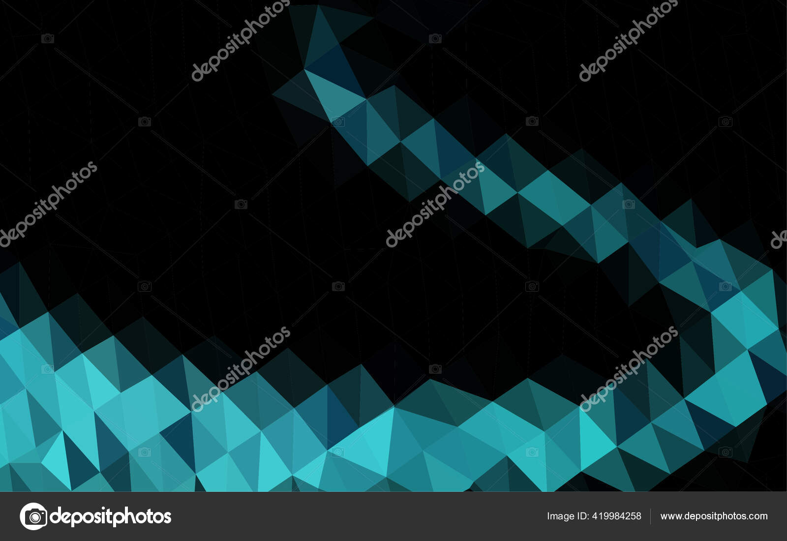 Triángulos Vector Fondo Ilustración Moderna Vector de stock #419984258 ...
