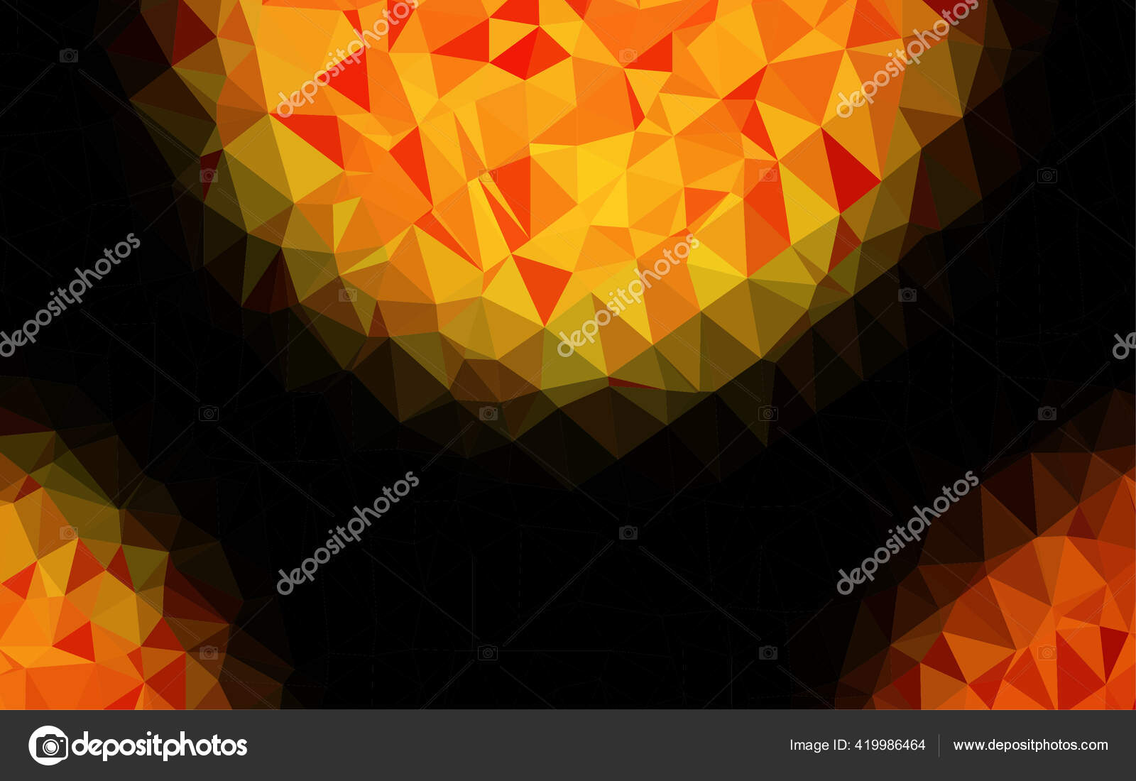Triangles Vector Background Modern Illustration Stock Vector by ©Best ...