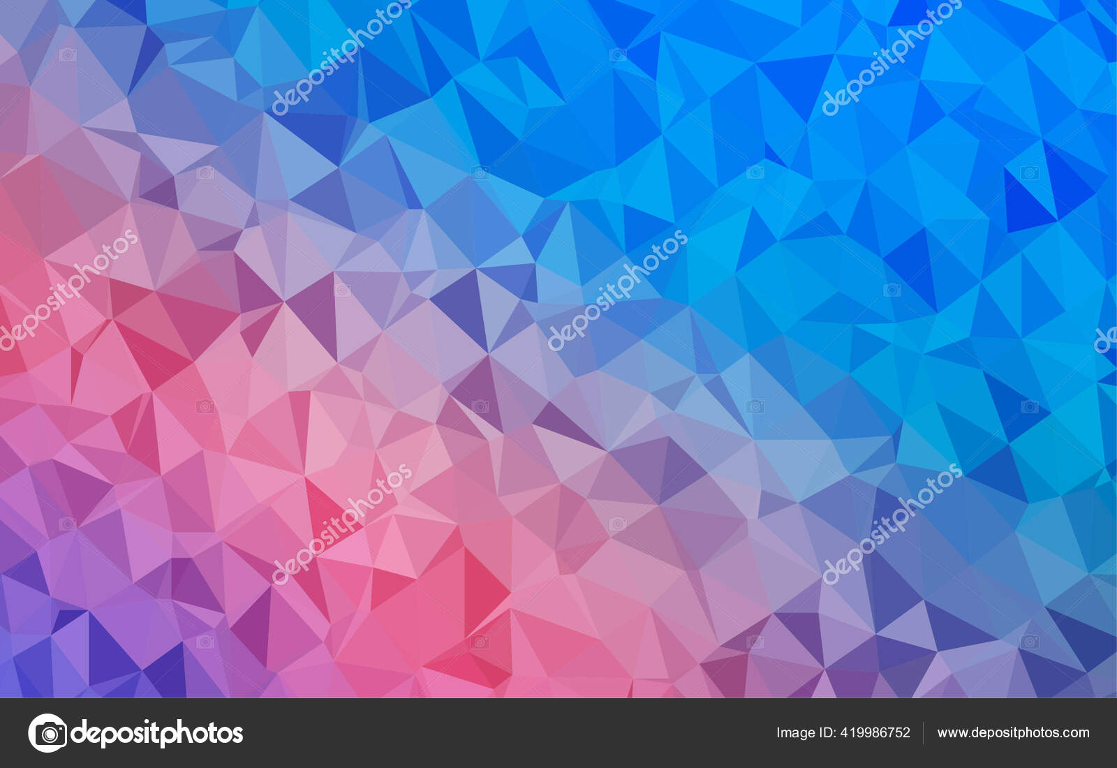 Triángulos Vector Fondo Ilustración Moderna Vector de stock #419986752 ...