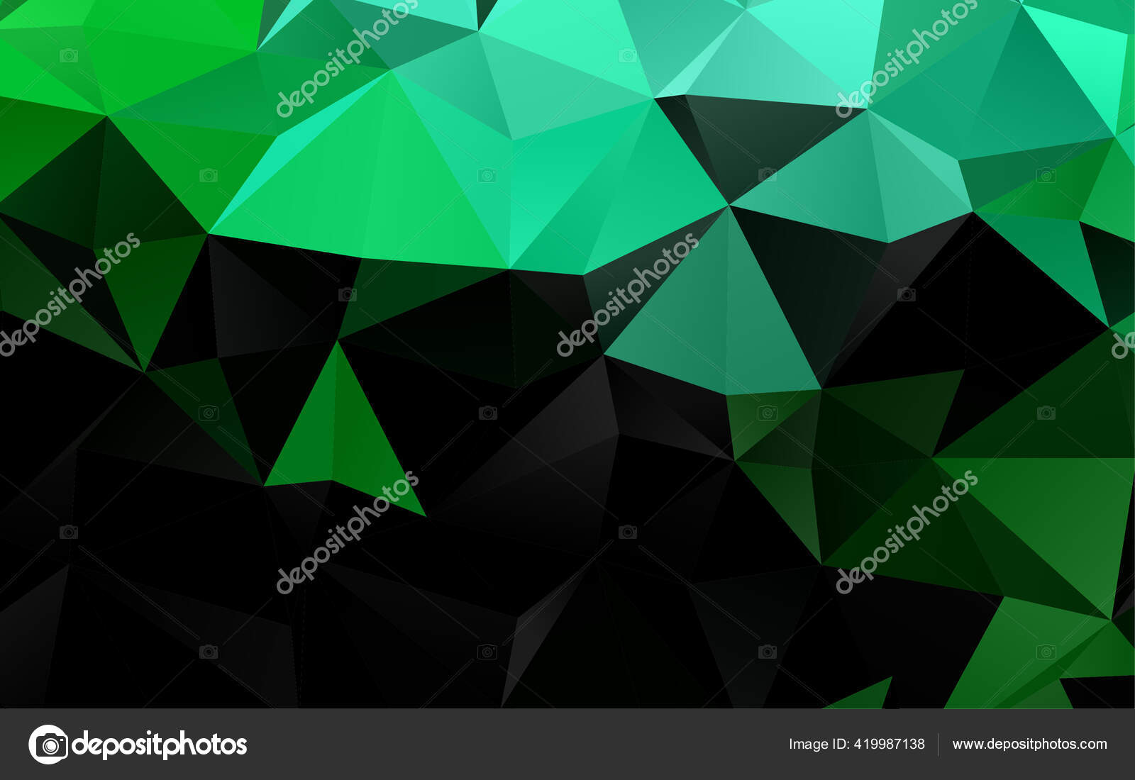 Triángulos Vector Fondo Ilustración Moderna Vector de stock #419987138 ...