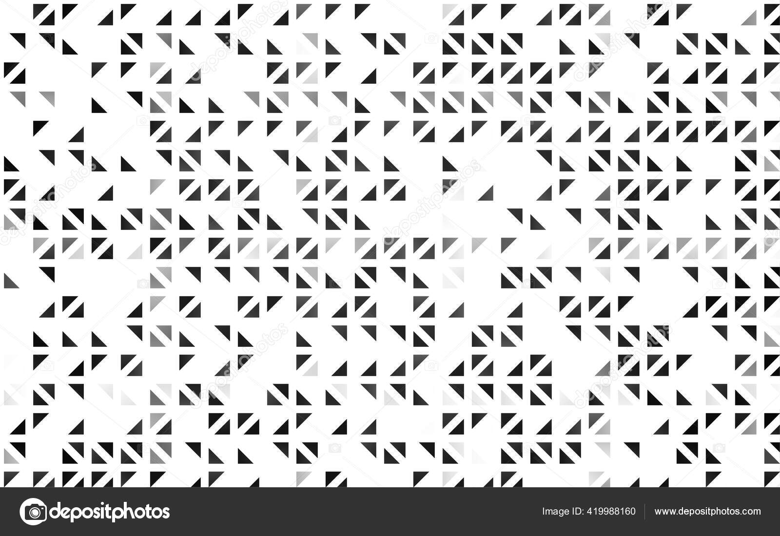 Triángulos Vector Fondo Ilustración Moderna Vector de stock #419988160 ...