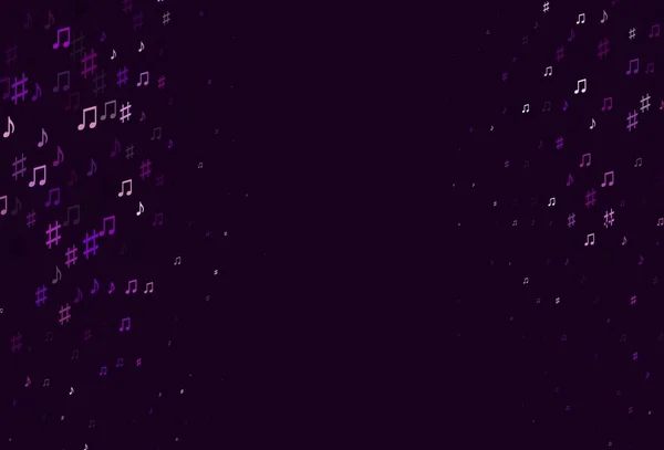 100,000 Purple music notes Vector Images | Depositphotos